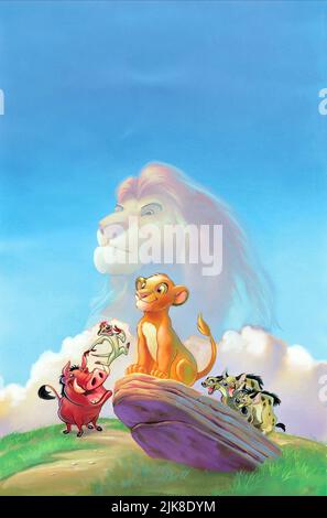 ED,SHENZI,BANZAI, THE LION KING, 1994 Stock Photo - Alamy