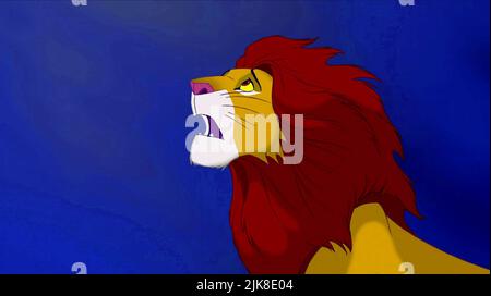 Simba Film The Lion King (USA 1994) Director: Roger Allers & Rob ...