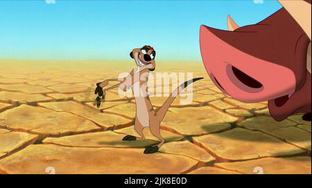Timon Film The Lion King (USA 1994) Director: Roger Allers & Rob ...