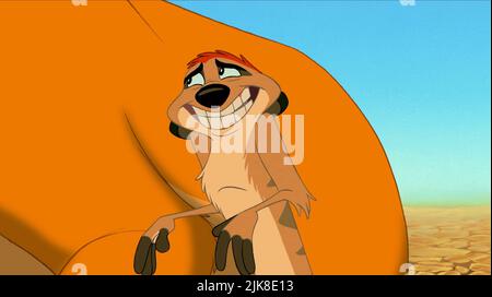 Timon Film The Lion King (USA 1994) Director: Roger Allers & Rob ...