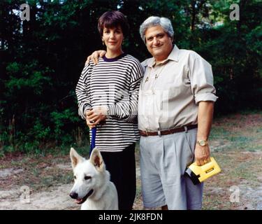 AMOS AND ANDREW, Margaret Colin, Michael Lerner, 1993, (c)Columbia ...