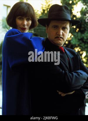 Dave Thomas & Sally Kellerman Film Boris And Natasha (1992) Characters ...