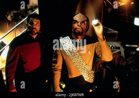 Michael Dorn Film Star Trek: Insurrection (USA 1998) Characters: Lt ...