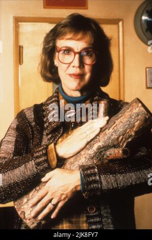 TWIN PEAKS, Catherine E. Coulson 1990-91. © ABC /Courtesy Everett ...