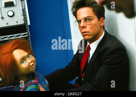 Chucky & Greg Germann Film Child'S Play 2 (1990) Characters: Mattson ...