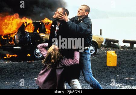 ROMPER STOMPER, Daniel Pollock, Jacqueline McKenzie, Russell Crowe ...