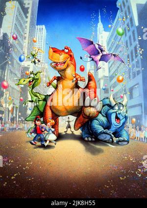 Scene With Dinosaur'S Film: We'Re Back! A Dinosaur'S Story (1993 ...