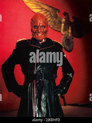 SCOTT PAULIN, CAPTAIN AMERICA, 1990 Stock Photo - Alamy