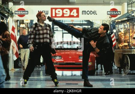 Scene With Jean-Claude Van Damme Film A.W.O.L. Absent Without Leave ...