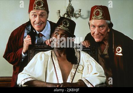 Don Ameche Film Oddball Hall (1991) Characters: G. Paul Siebriese ...