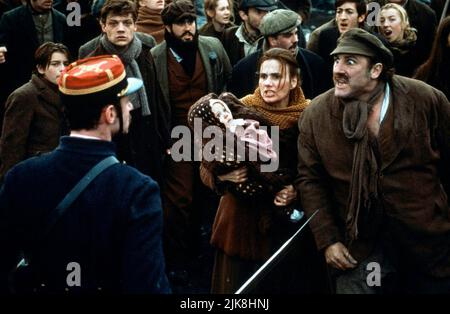 GERARD DEPARDIEU in GERMINAL (1993), directed by CLAUDE BERRI Stock ...