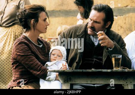 GERARD DEPARDIEU in GERMINAL (1993), directed by CLAUDE BERRI Stock ...