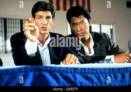 BEST OF THE BEST 4: WITHOUT WARNING, Phillip Rhee, 1998. © Buena Vista ...