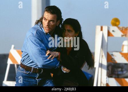 HARD TARGET (1993) YANCY BUTLER, JEAN-CLAUDE VAN DAMME HDT 047 Stock ...