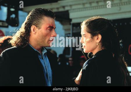 HARD TARGET (1993) YANCY BUTLER, JEAN-CLAUDE VAN DAMME HDT 047 Stock ...