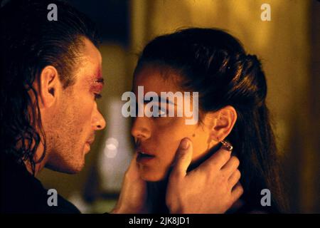 JEAN-CLAUDE VAN DAMME, YANCY BUTLER, HARD TARGET, 1993 Stock Photo - Alamy