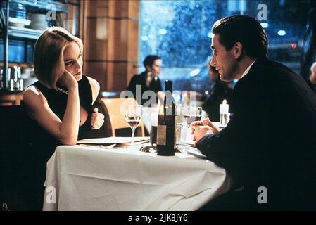SHARON STONE and WILLIAM BALDWIN in SLIVER (1993), directed by PHILLIP ...
