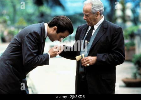 GARCIA,WALLACH, THE GODFATHER: PART III, 1990 Stock Photo - Alamy
