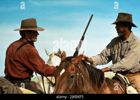 Clint Eastwood & Morgan Freeman Film Unforgiven (USA 1992) Characters ...