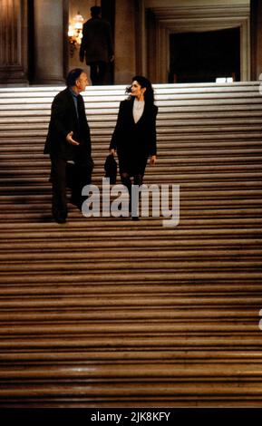 Gene Hackman, Mary Elizabeth Mastrantonio Poster Film Class Action (1994) Characters: Jedediah ...