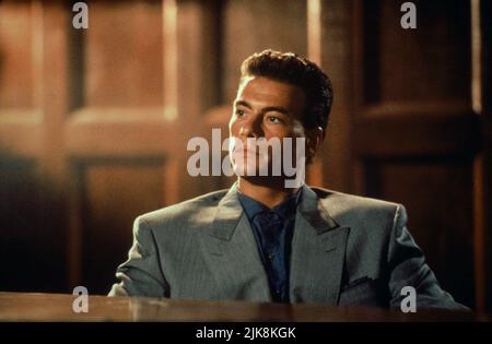 Louis Burke (Jean-Claude Van Damme) *** Local Caption *** 1989, Death ...