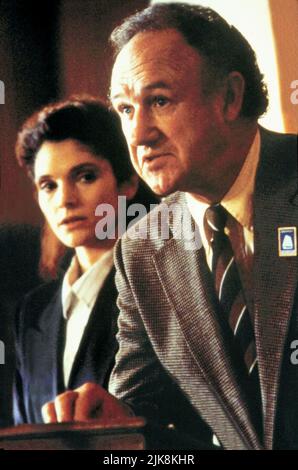 Mary Elizabeth Mastrantonio, Gene Hackman Film: Class Action (1991 ...