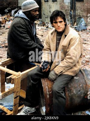 THE SAINT OF FORT WASHINGTON, Matt Dillon, Bahni Turpin, 1993. ©Warner ...