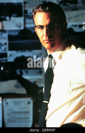 Film Still from "JFK" Kevin Costner © 1991 Warner Brothers Stock Photo - Alamy