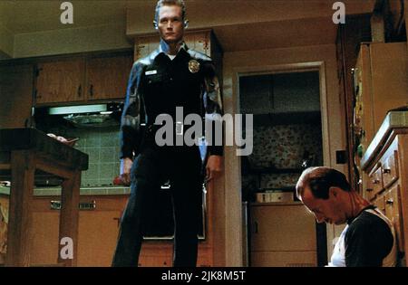 ROBERT PATRICK, XANDER BERKELEY, TERMINATOR 2: JUDGMENT DAY, 1991 Stock ...