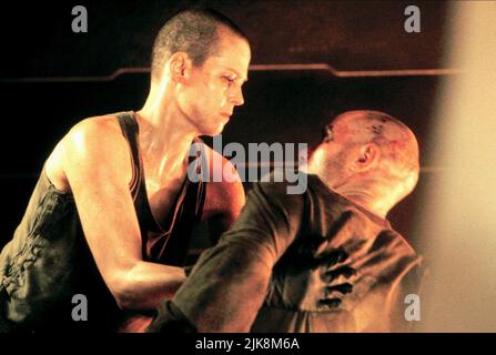 SIGOURNEY WEAVER in ALIEN 3 (1992), directed by DAVID FINCHER. Credit ...
