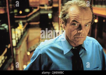 Jack Nicholson Film Wolf (USA 1994) Characters: Will Randall Director ...