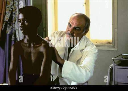 SEAN CONNERY, A GOOD MAN IN AFRICA, 1994 Stock Photo - Alamy