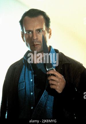 Film Still from "The Color of Night" Bruce Willis, Jane March © 1994 ...