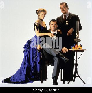 GIBSON,GARNER,FOSTER, MAVERICK, 1994 Stock Photo - Alamy