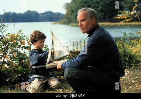 Ben Faulkner, Richard Dreyfuss Film Silent Fall (1994) Characters: Tim ...