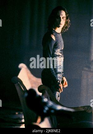 BRANDON LEE in THE CROW (1994), directed by ALEX PROYAS. Credit ...
