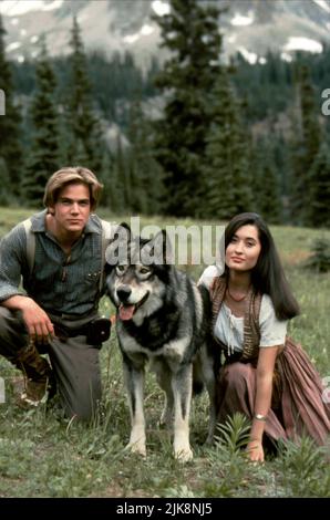Charmaine Craig, Scott Bairstow Film White Fang 2: Myth Of The White ...