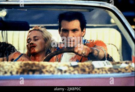 PATRICIA ARQUETTE, CHRISTIAN SLATER, TRUE ROMANCE, 1993 Stock Photo - Alamy