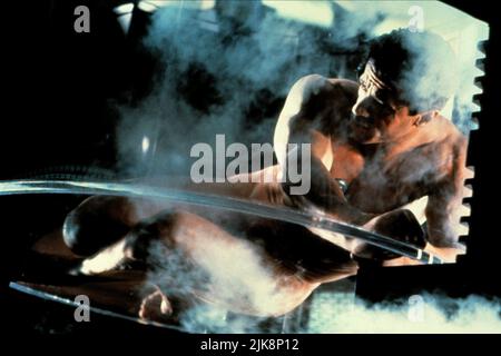 Sylvester Stallone Film Demolition Man (1993) Characters: John Spartan ...