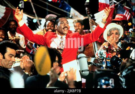DISTINGUISHED GENTLEMAN 1991 Buena Vista film with Eddie Murphy Stock ...
