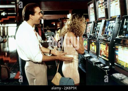 NICOLAS CAGE, SARAH JESSICA PARKER, HONEYMOON IN VEGAS, 1992 Stock ...
