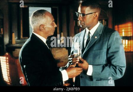 MALCOLM X, Al Freeman Jr., 1992. © Warner Bros / courtesy Everett ...