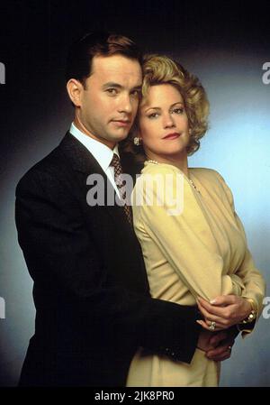 Sherman McCoy (TOM HANKS), Maria Ruskin (MELANIE GRIFFITH), Peter ...