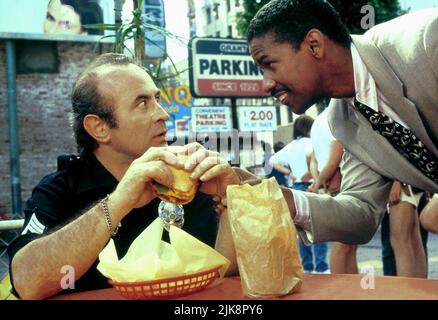 Bob Hoskins & Denzel Washington Film Heart Condition (1990) Characters ...