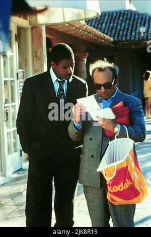 Bob Hoskins & Denzel Washington Film Heart Condition (1993) Characters ...