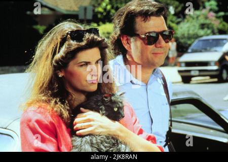 John Larroquette, Kirstie Alley Film: Madhouse (1990) Characters: Mark ...