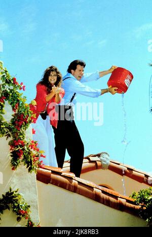 Kirstie Alley,John Larroquette Film: Madhouse (1990) Characters: Jessie ...
