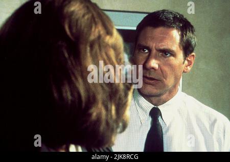 PRESUMED INNOCENT 1990 Warner Bros. film with Harrison Ford as Rusty ...