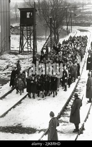 HOLOCAUST SCENE, SCHINDLER'S LIST, 1993 Stock Photo - Alamy