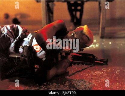 DEMOLITION MAN 1993 Warner Bros. film with Sylvester Stallone Stock ...